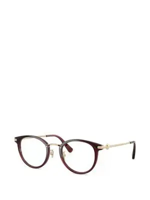 COACH Round Frame Glasses - Red