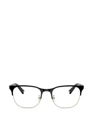 COACH Browline Frame Eyeglasses - Black
