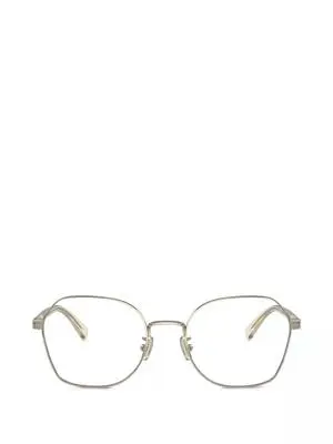 COACH Geometric-frame Glasses - Gold