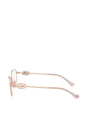 COACH Horse And Carriage Square-frame Eyeglasses