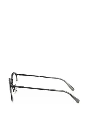 COACH Geometric-frame Eyeglasses - Black