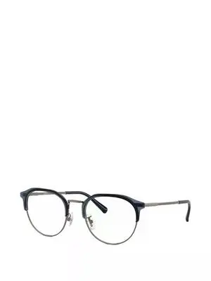 COACH Geometric Frame Eyeglasses