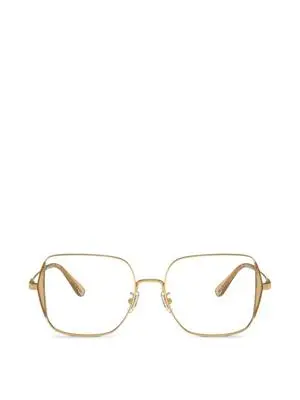 COACH Square-frame Glasses - Gold