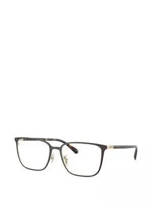 COACH Square Frame Titanium Eyeglasses