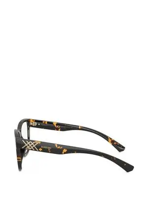 Burberry Square Frame Glasses