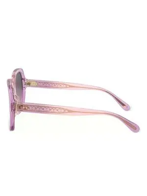 COACH Square-frame Gradient-lens Sunglasses