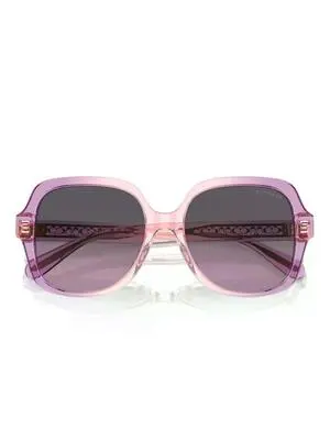 COACH Square-frame Gradient-lens Sunglasses