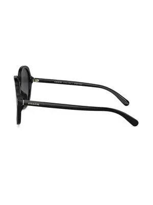 COACH Oversized Round Sunglasses