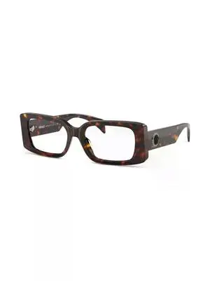 Versace Medusa Medallion Glasses - Brown