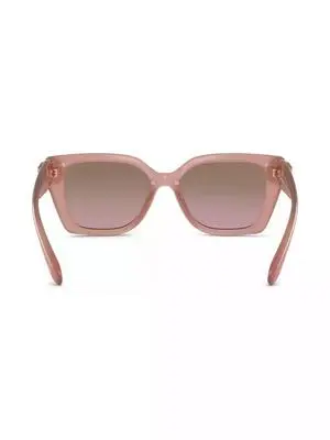 COACH Maxi Sculpted C Square-frame Sunglasses
