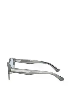 Burberry Square-frame Sunglasses - Grey