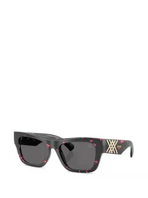 Burberry Geometric Sunglasses