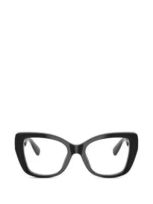 SWAROVSKI Cat-eye Glasses - Black