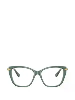 SWAROVSKI Square-frame Eyeglasses - Green