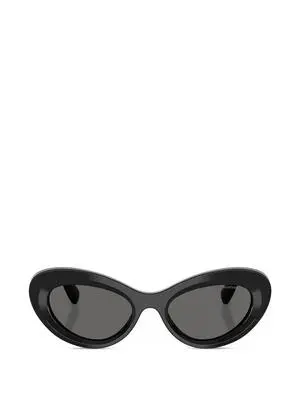 SWAROVSKI Cat-eye Sunglasses - Black
