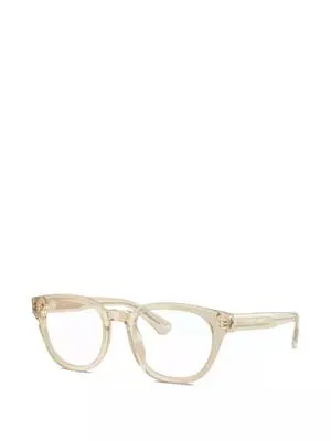 Burberry Round-frame Glasses - Neutrals