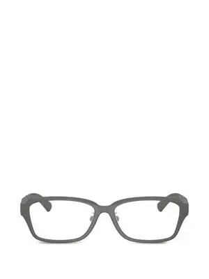 Burberry Geometric Frame Glasses - Grey