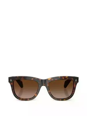 Moncler Bronzz Square-frame Sunglasses - Brown