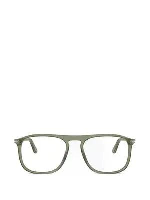 Persol Square-frame Eyeglasses - Green