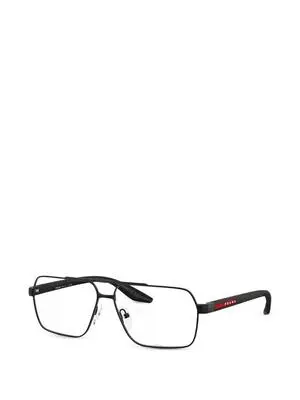 Prada Rectangle-frame Eyeglasses