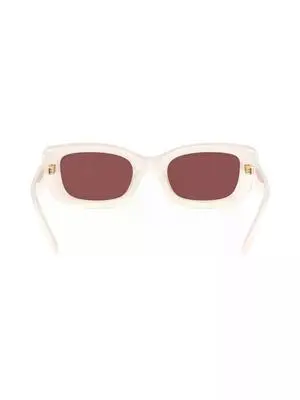 COACH Rectangle Frame Sunglasses