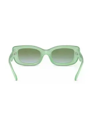 COACH Rectangle Frame Sunglasses