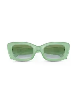 COACH Rectangle Frame Sunglasses