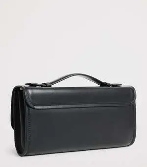 Harrods Leather East West Purse With Snaffle Detail