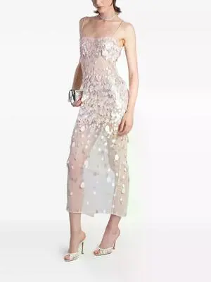 Retrofete Square Neck Cocktail Dresses