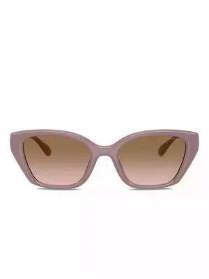 COACH Coach Cat-Eye Sunglasses With Logo Detail