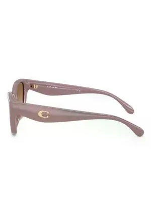 COACH Cat-eye Sunglasses With Logo Detail