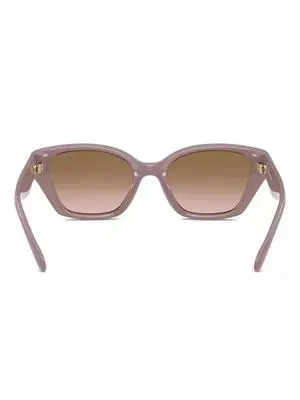 COACH Cat-eye Sunglasses With Logo Detail