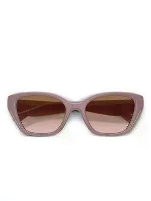 COACH Cat-eye Sunglasses With Logo Detail