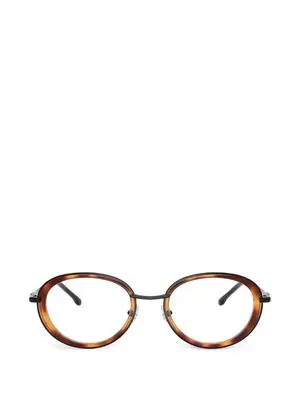 DIESEL® Round Frame Glasses - Brown