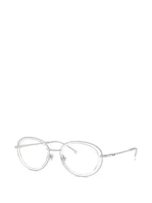 DIESEL® Round Frame Glasses - Silver