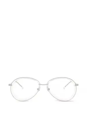 DIESEL® Round Frame Glasses - Silver