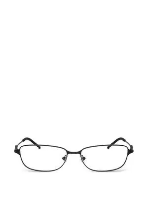DIESEL® Rectangle Frame Eyeglasses - Black