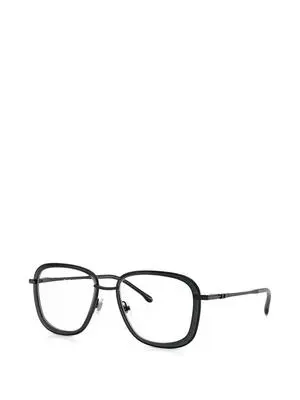 DIESEL® Square Frame Eyeglasses - Black