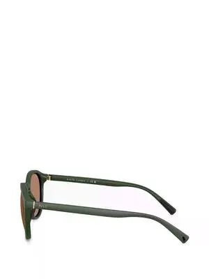POLO RALPH LAUREN EYEWEAR Matte Dark Round Sunglasses