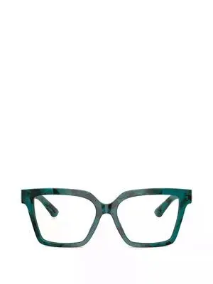 Dolce & Gabbana Metal Square-frame Glasses
