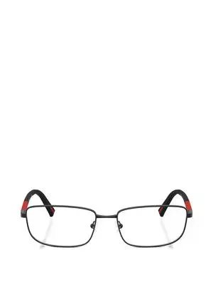Prada Rectangle-frame Glasses - Black