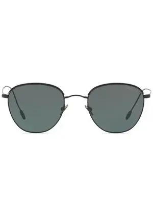 Giorgio Armani Round-frame Sunglasses - Black