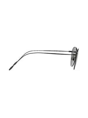 Giorgio Armani Round-frame Sunglasses