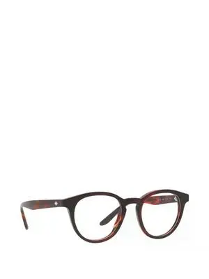Giorgio Armani Round Frame Glasses