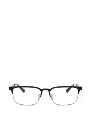 COACH Browline-frame Eyeglasses - Silver