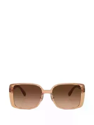COACH X Disney Square Frame Gradient Sunglasses - Brown