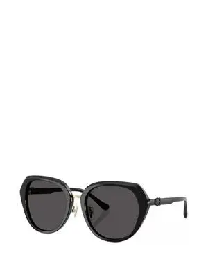 COACH Maxi Sculpted C Geometric-frame Sunglasses