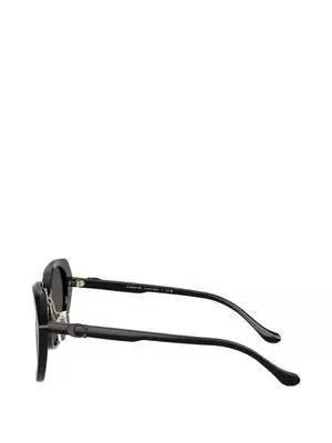 COACH Maxi Sculpted C Geometric-frame Sunglasses