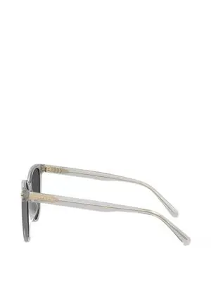 COACH Logo Plaque Cat-eye Sunglasses