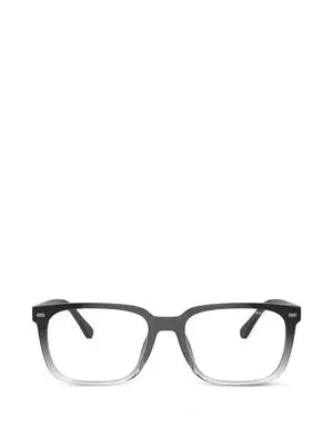COACH Square Frame Eyeglasses - Black